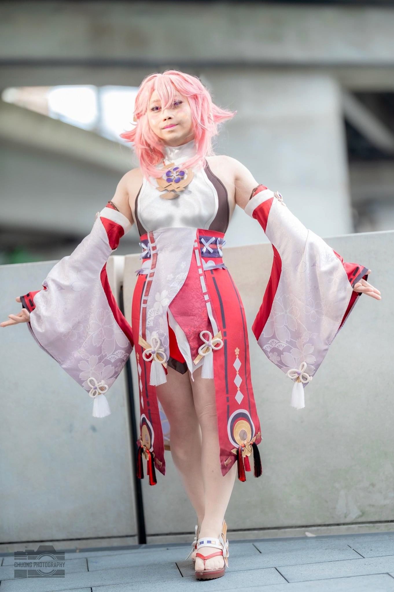 Presenting… the Lady Guuji ~ 🌸🦊💕Yae Miko Cosplay~ | HoYoLAB