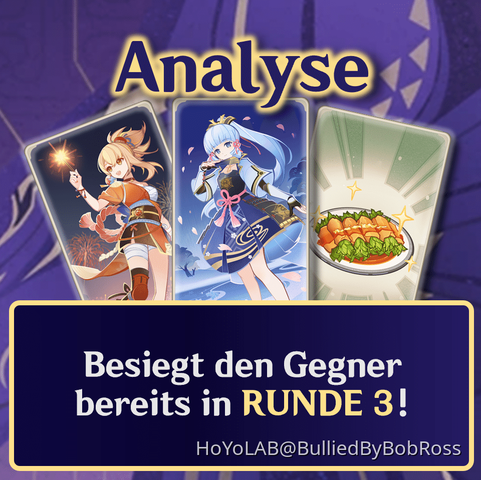 Geniale Beschwörung TCG - META-DECK ANALYSE - #1 Ayamiya OTK - FEUER und EIS aus Inazuma lassen ...