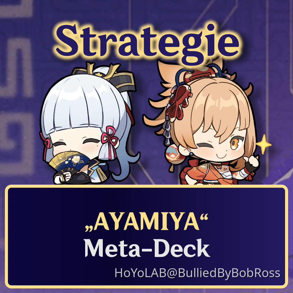 Geniale Beschwörung TCG - META-DECK ANALYSE - #1 Ayamiya OTK - FEUER ...