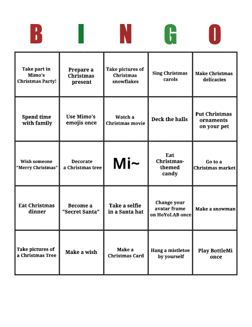 The Christmas Party Has Begun, Merchandise Gifts Await You~ | HoYoLAB