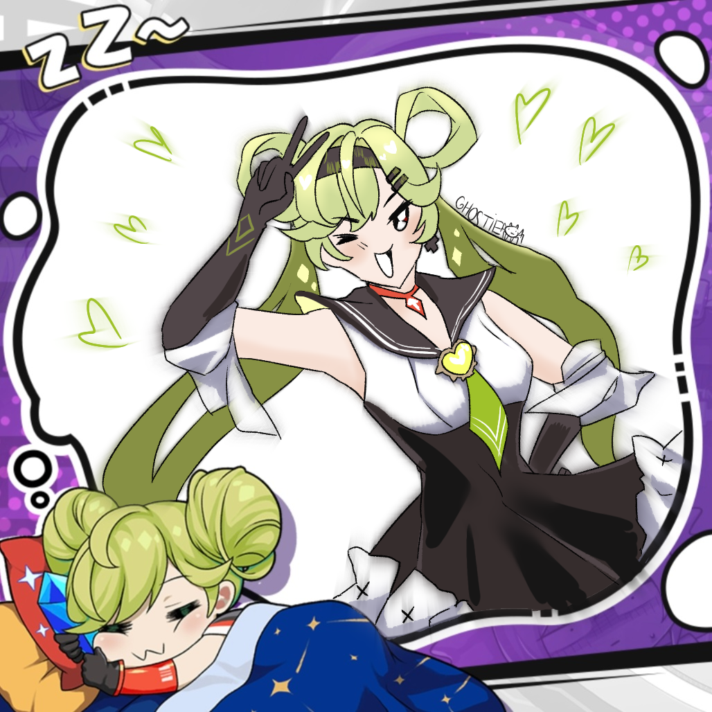 💚 Sailor Hyperion!! 💚 Honkai Impact 3rd | HoYoLAB