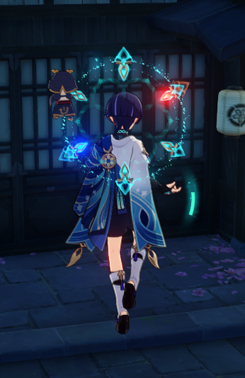 I want to have C4 so I can trigger the 3rd element Genshin Impact | HoYoLAB