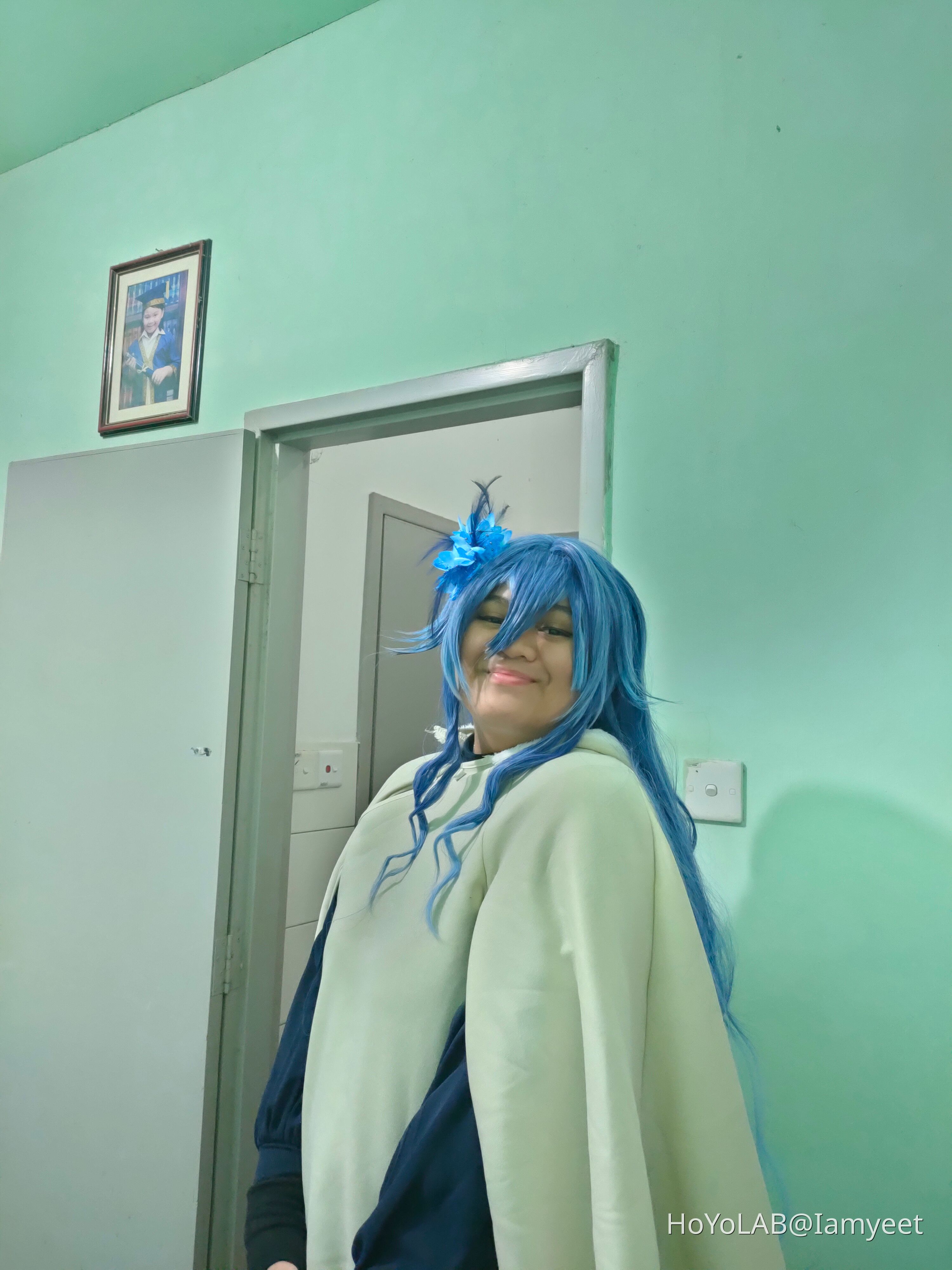 Casual Layla cosplay Genshin Impact | HoYoLAB