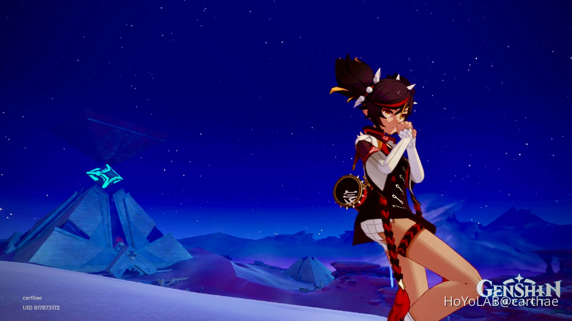 Xinyan is too adorable here!