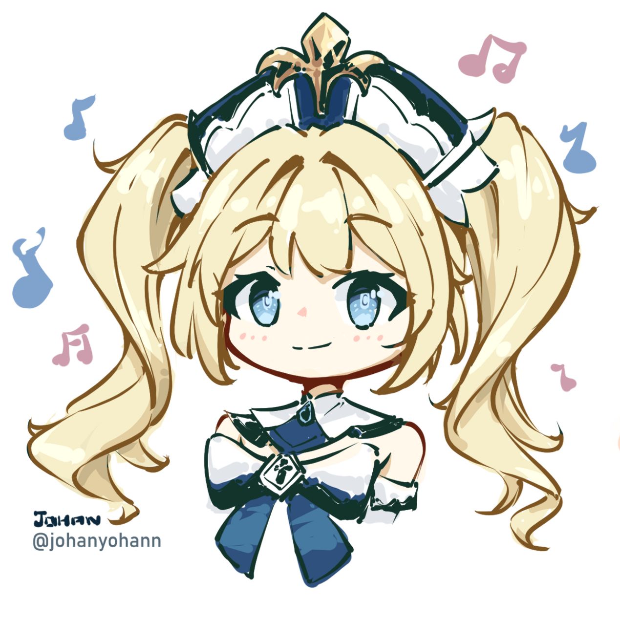 Barbara Genshin Impact | HoYoLAB