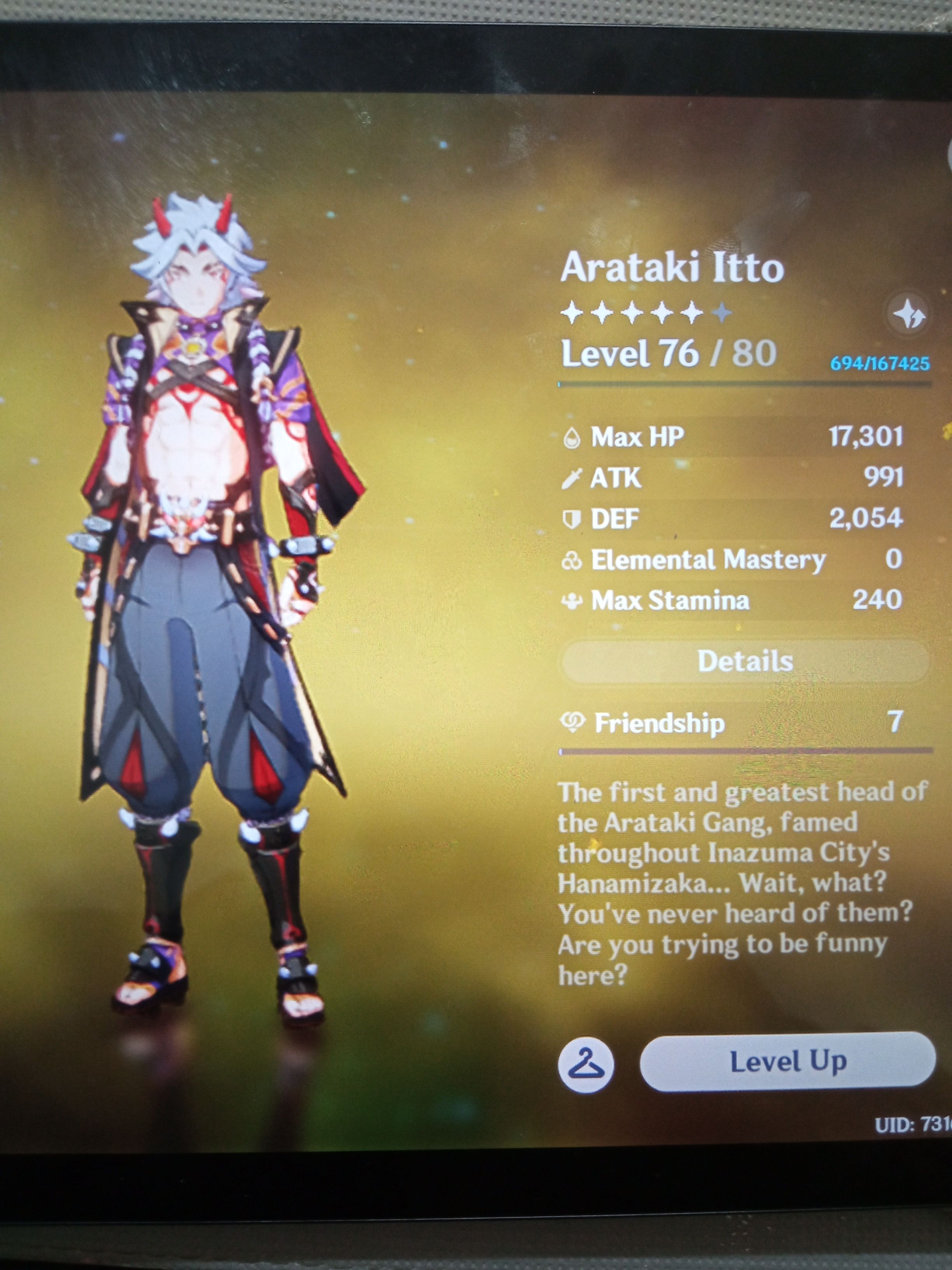 my itto build ️ Genshin Impact | HoYoLAB