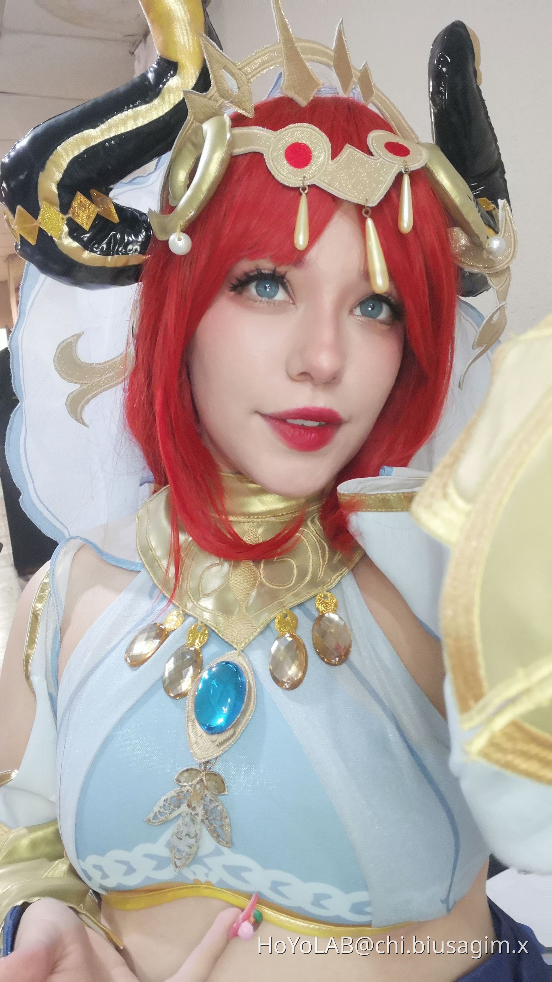Nilou cosplay for the first time ️ Genshin Impact | HoYoLAB