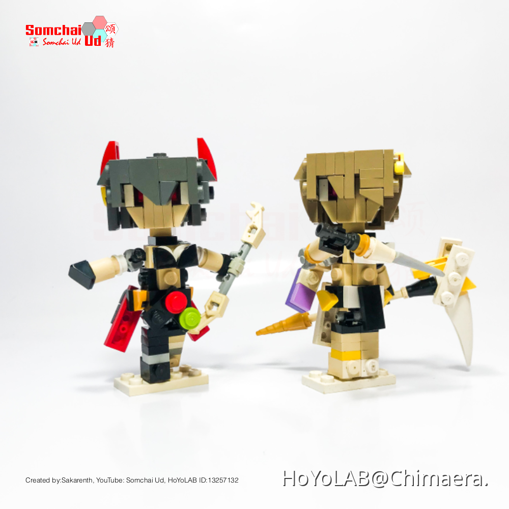 Sneak peek of my LEGO Spectral Raven & Eternal Dance~ Honkai Impact 3rd ...