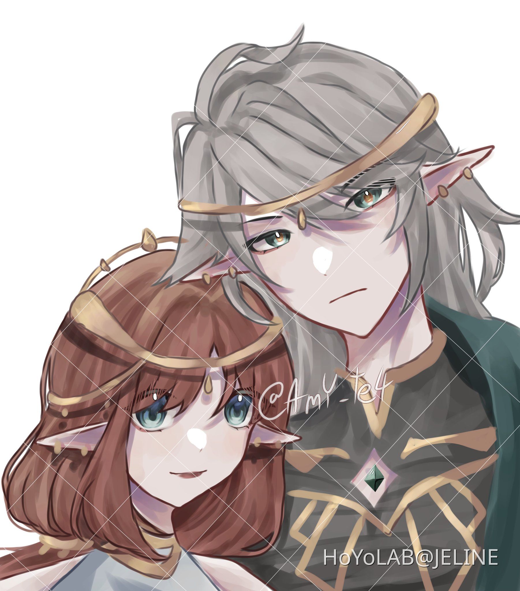 Hailou ( Elves AU ) Genshin Impact | HoYoLAB