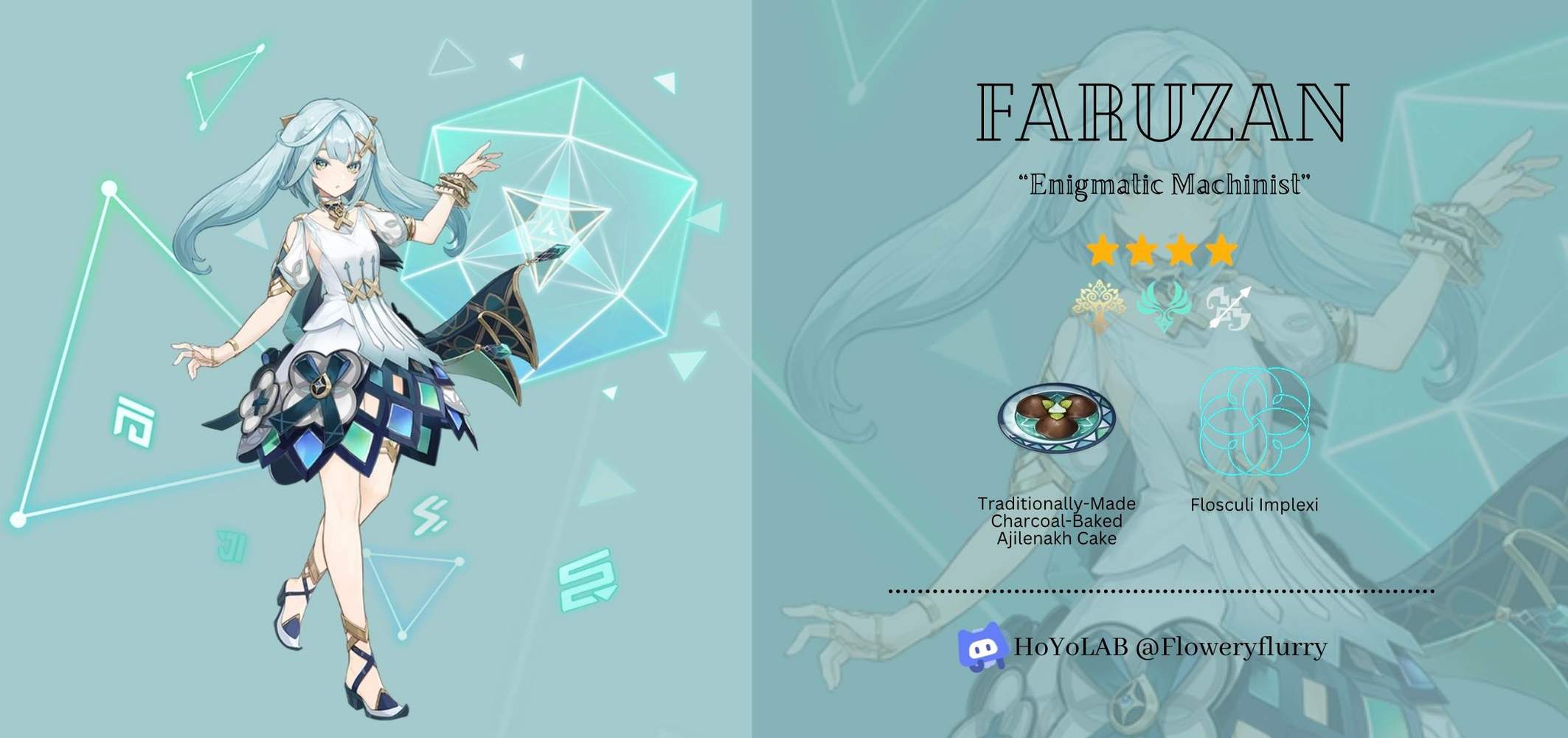 [V3.3] Faruzan guide Genshin Impact | HoYoLAB