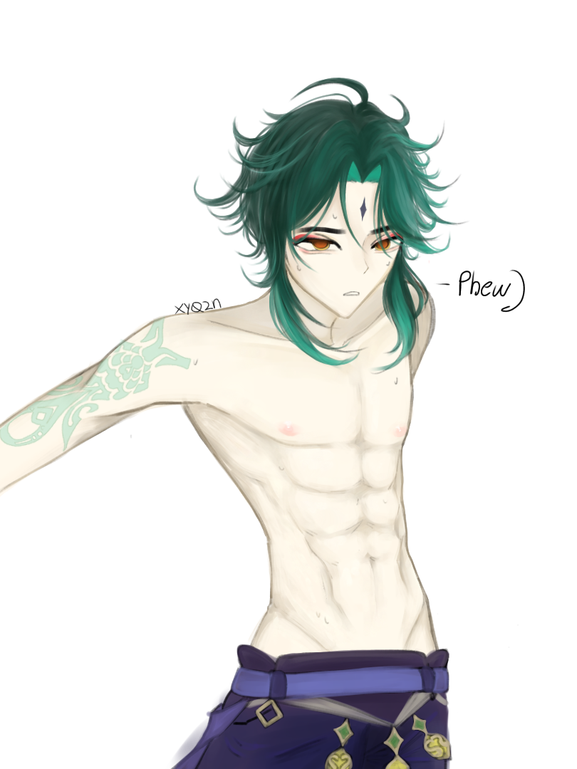 xiao Genshin Impact | HoYoLAB