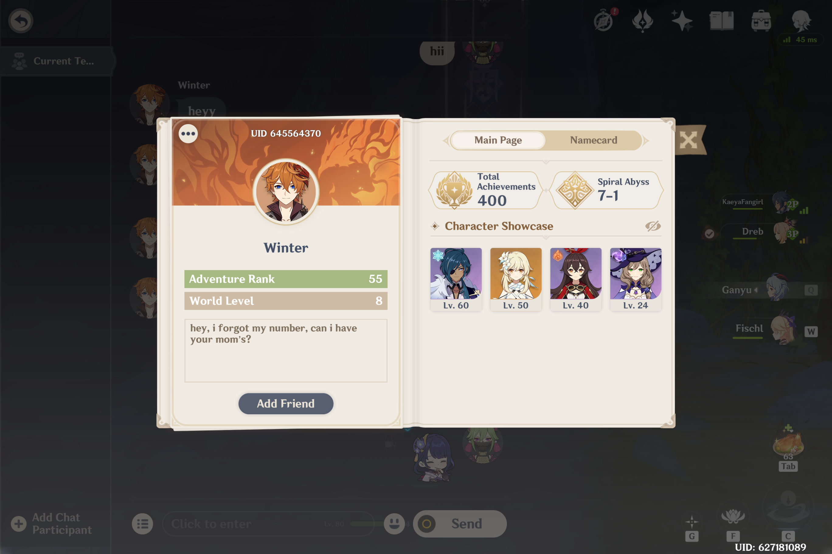 ...Interesting Genshin signatures I found Genshin Impact | HoYoLAB