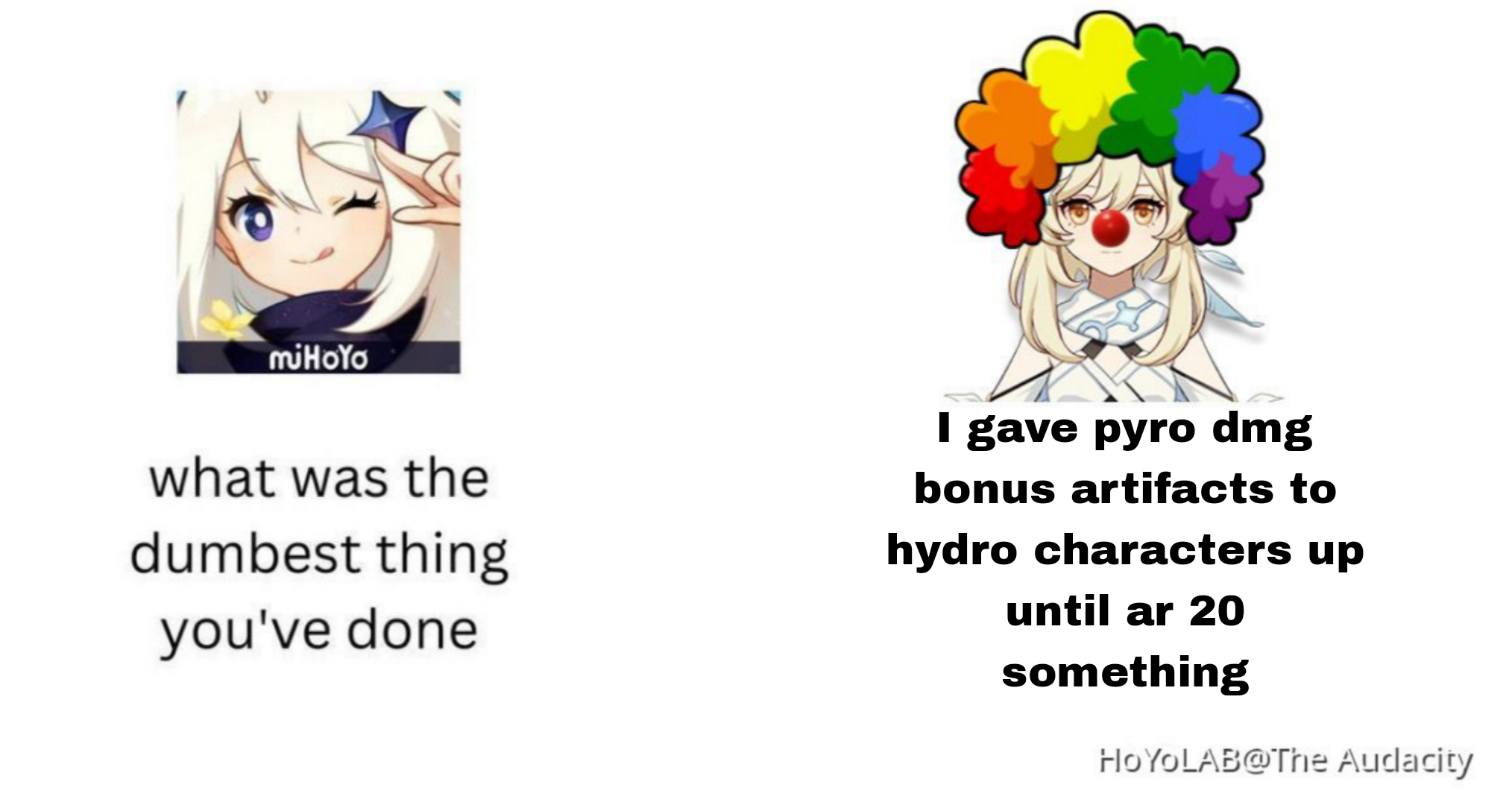 I thought it will give them more powers against pyro enemy Genshin ...