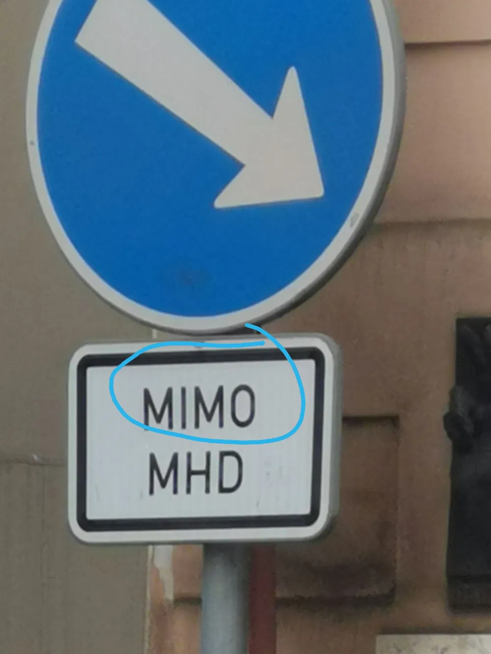 Some random street sign in Prague, Czech Republic | HoYoLAB