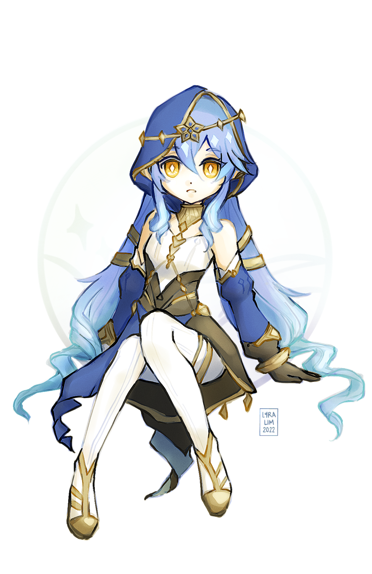 Layla Fanart Genshin Impact | HoYoLAB