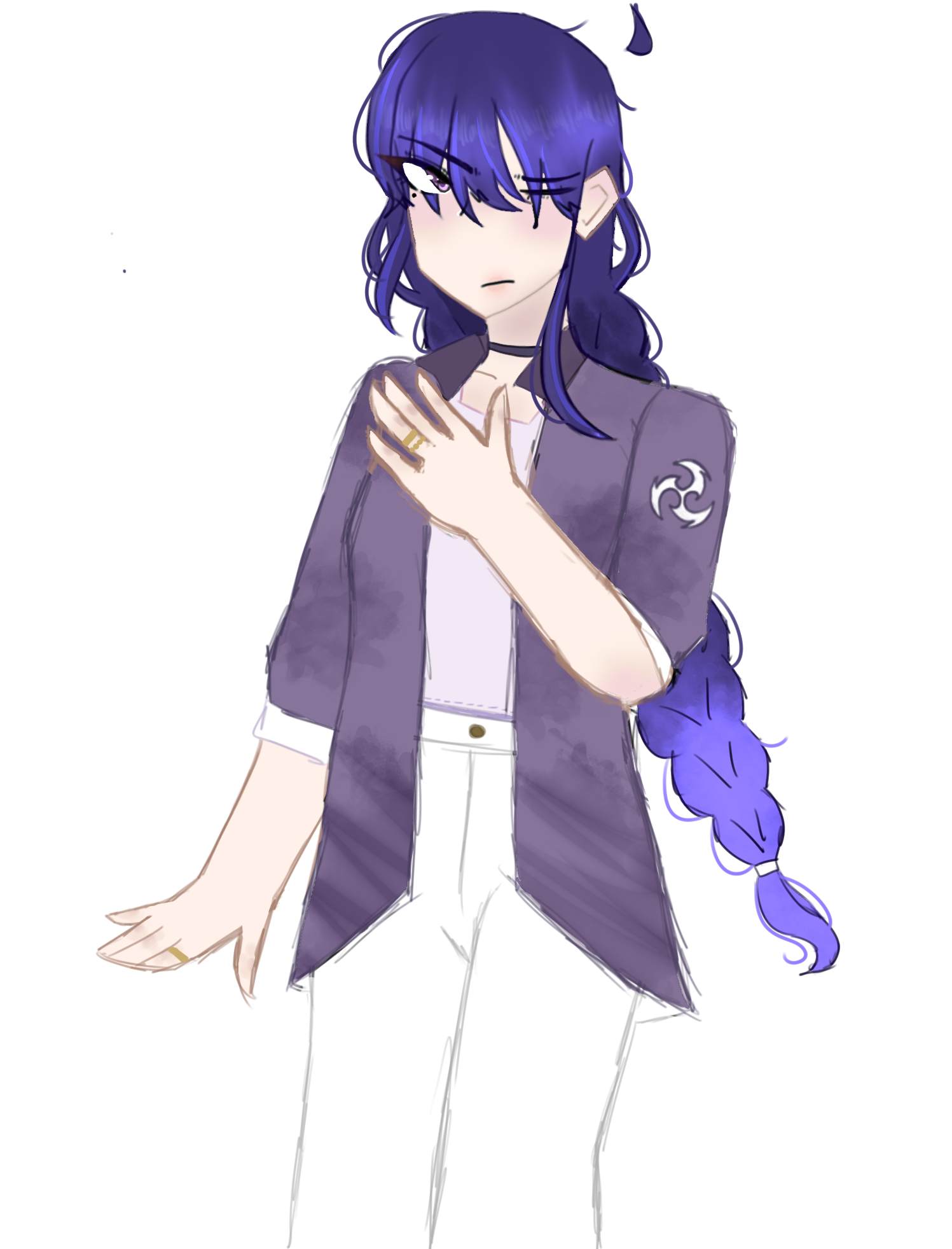 Ei fanart! Genshin Impact | HoYoLAB