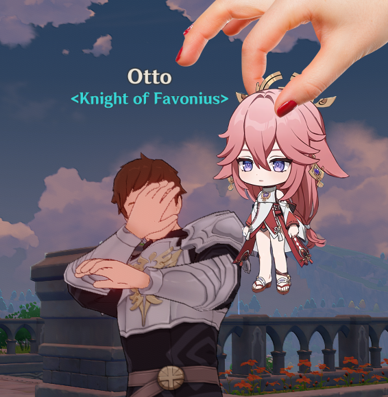 it's in genshin now too... Honkai Impact 3rd | HoYoLAB