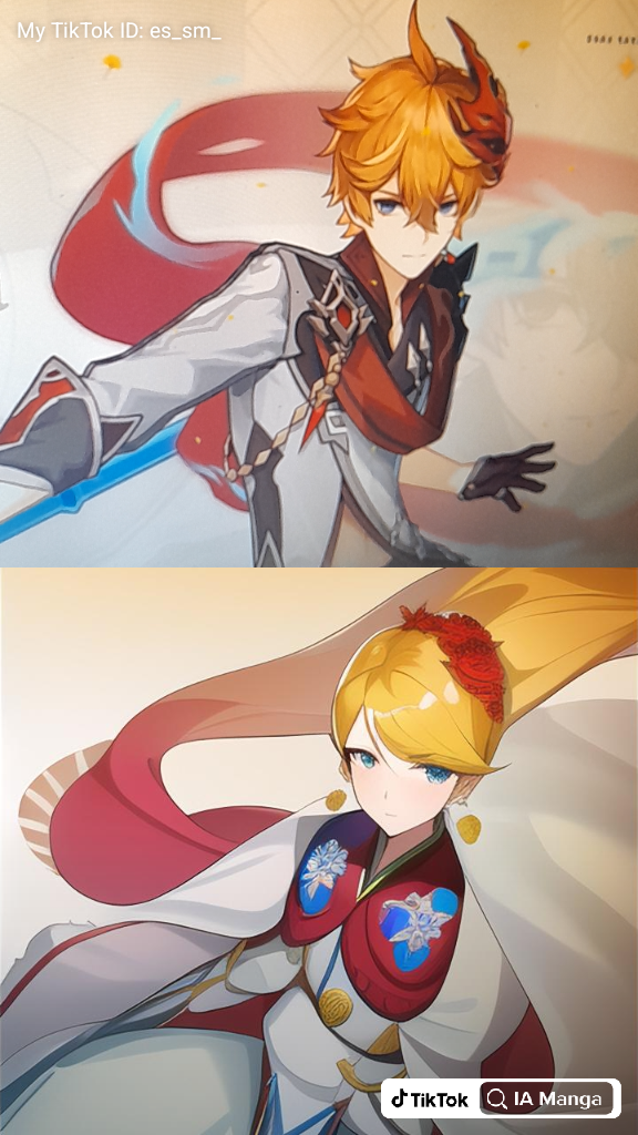 Female Childe and Wanderer Genshin Impact | HoYoLAB