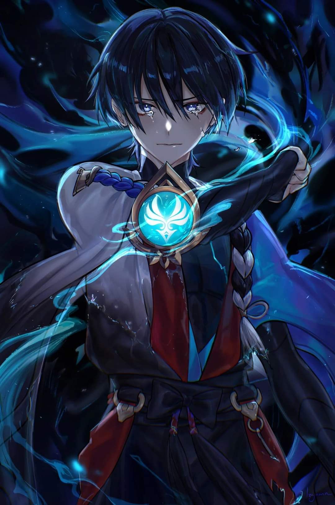 sad wanderer Genshin Impact | HoYoLAB