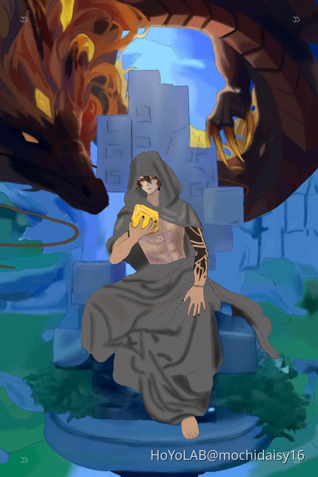 Rex Lapis Genshin Impact | HoYoLAB