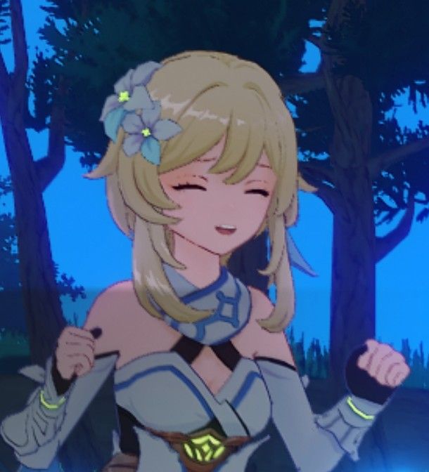 Ultra cute Lumine Genshin Impact | HoYoLAB