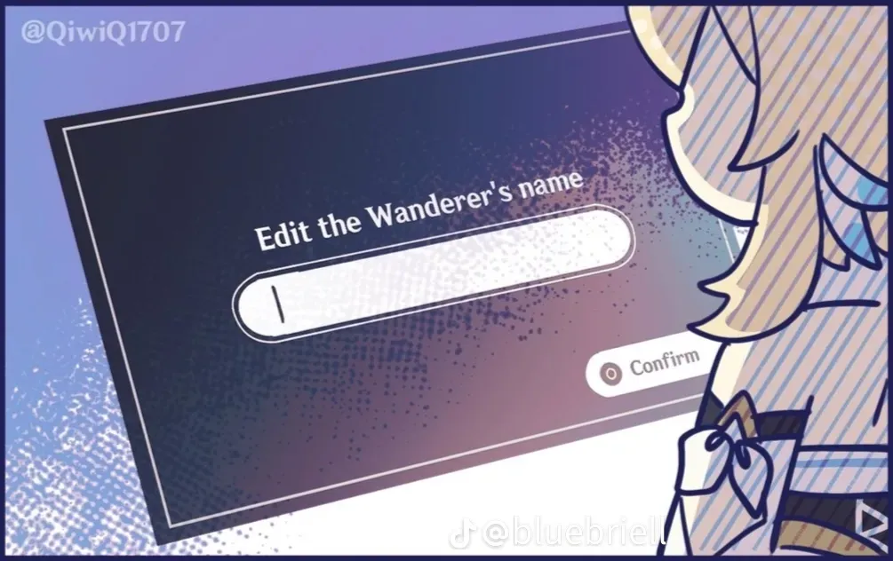 Wanderer’s Name Genshin Impact | HoYoLAB