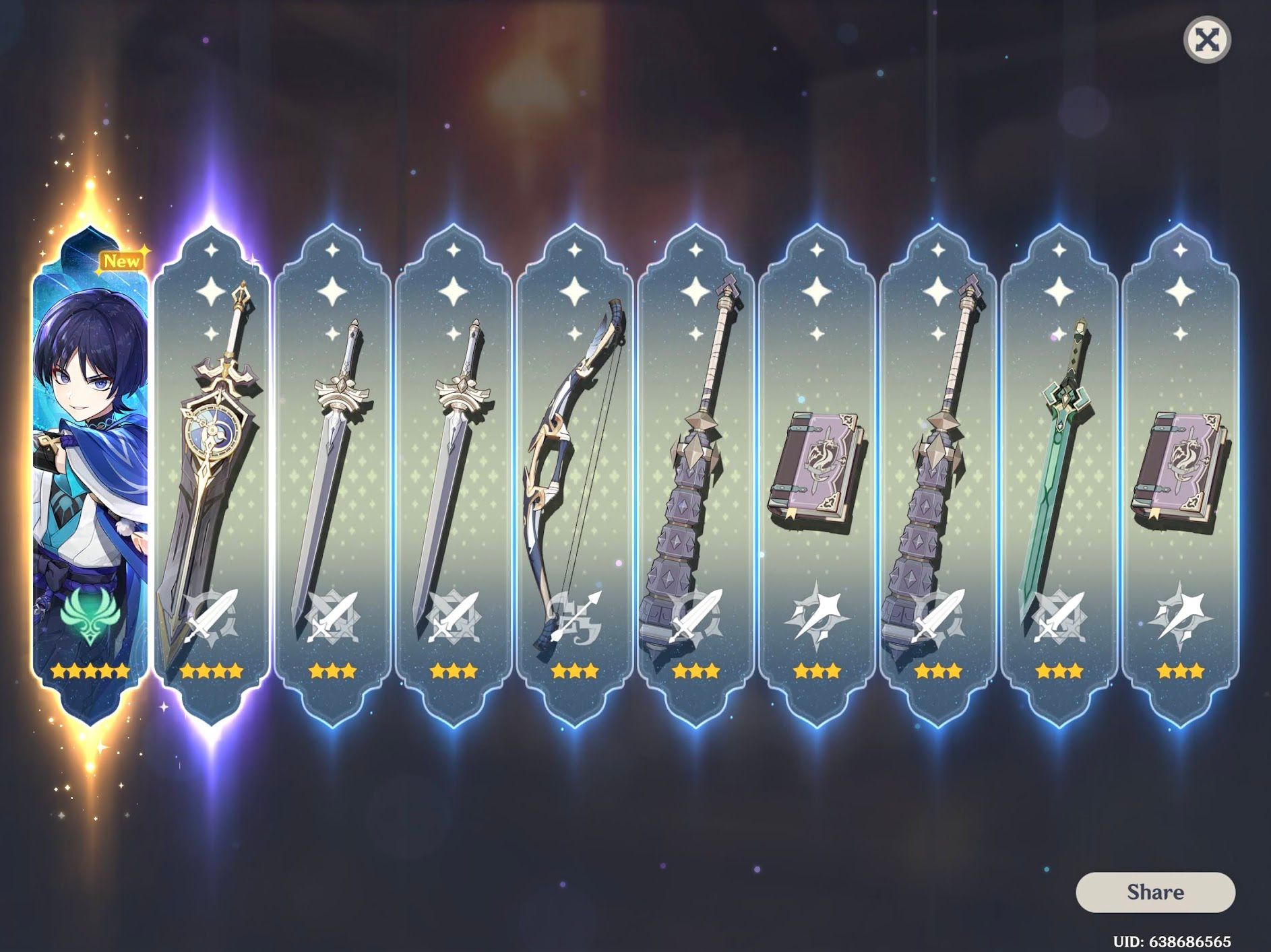 ON THE FIRST ******* PULL Genshin Impact | HoYoLAB