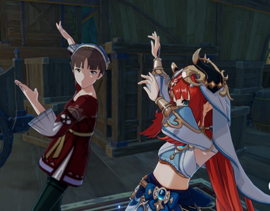 Let’s dance Genshin Impact | HoYoLAB