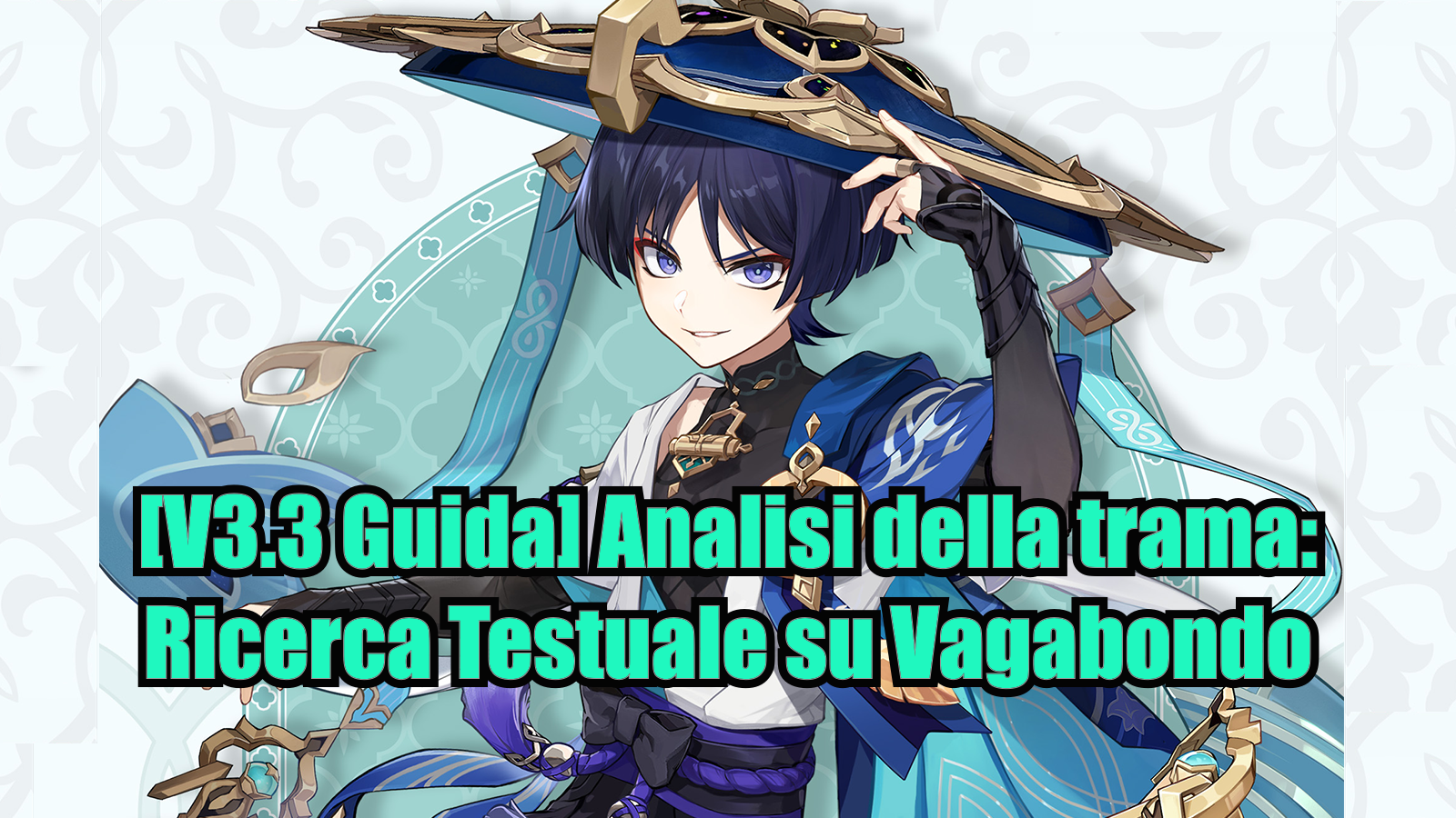 [V3.3 Guida] Analisi della trama: Ricerca Testuale su Vagabondo Genshin ...