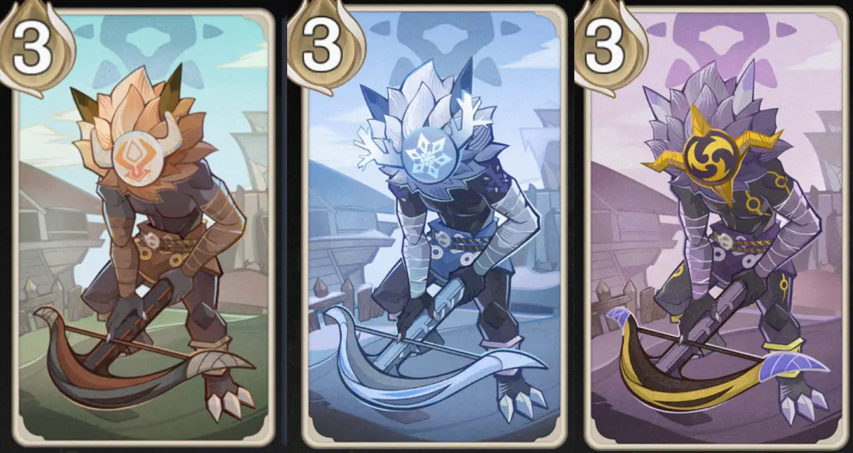 [V3.3] [Genius Invocation TCG] Card Origins | Monster Card Skill Info ...