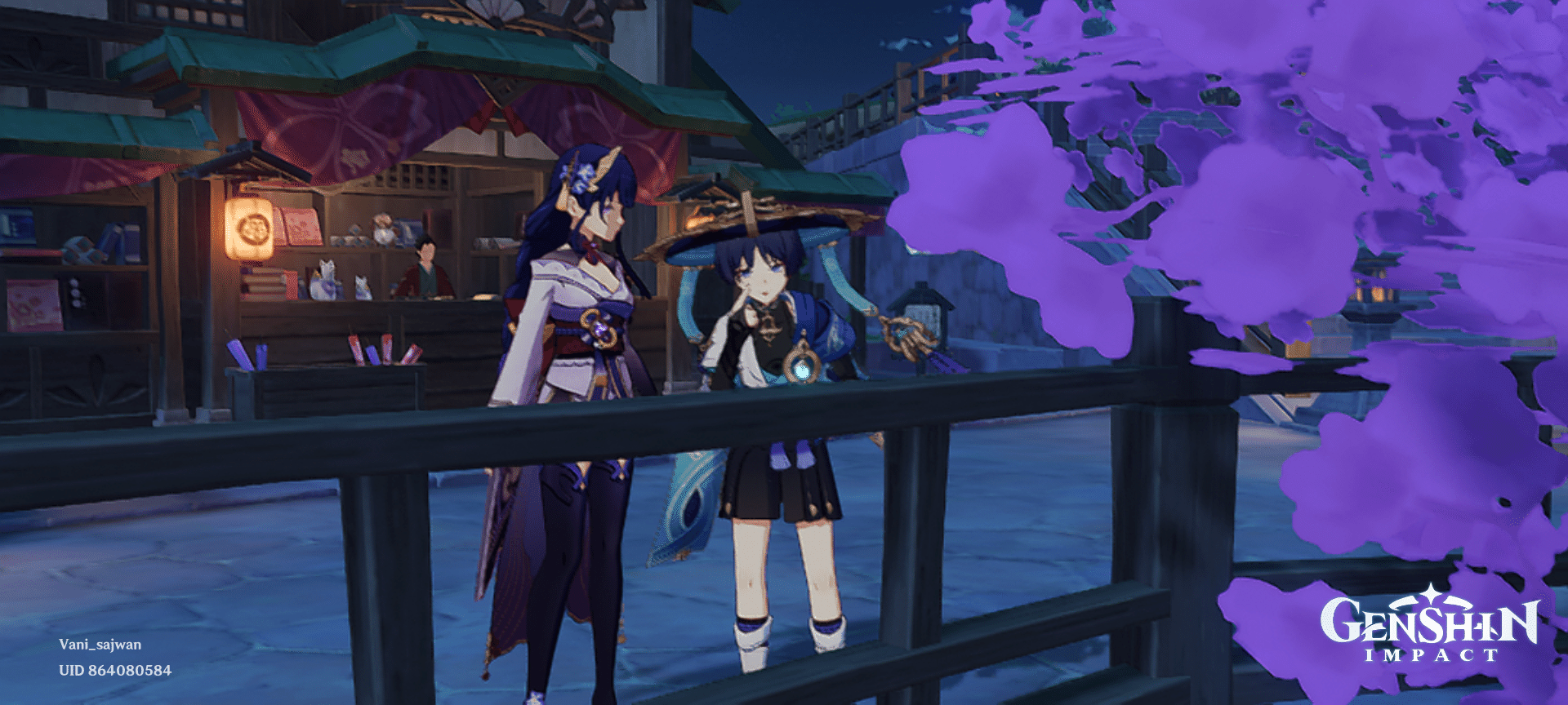 Wanderer pranking with his mom Genshin Impact | HoYoLAB