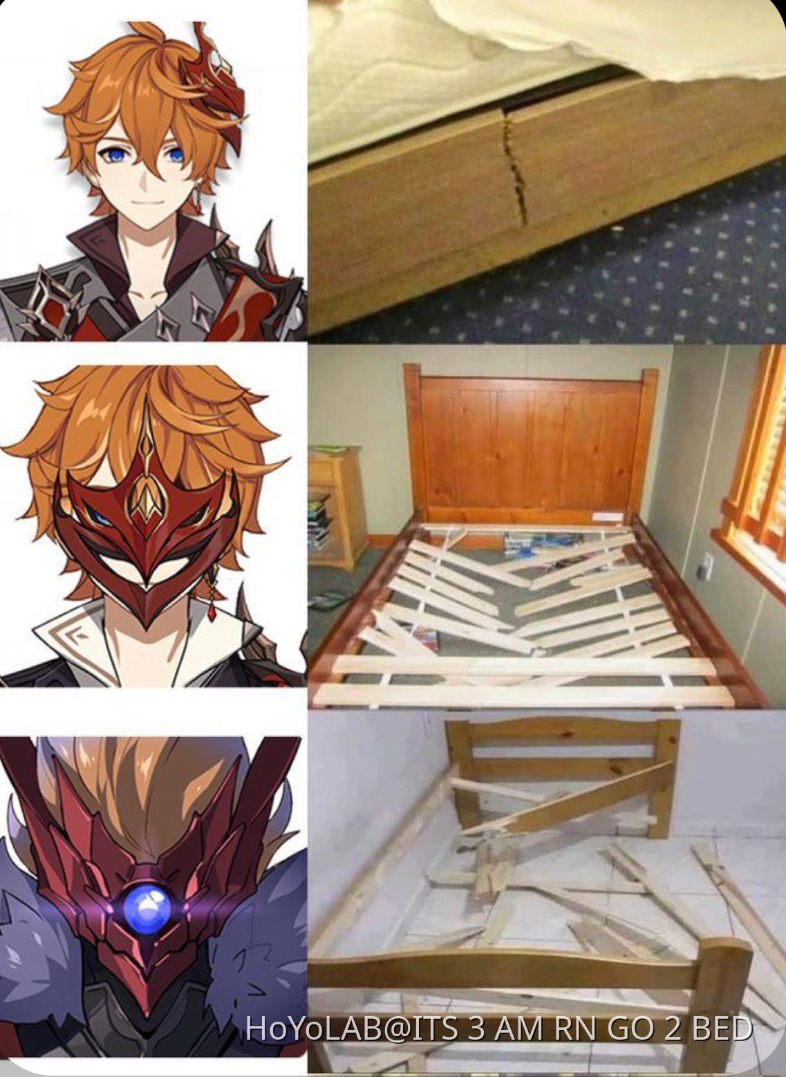 Childe memes pt:2 Genshin Impact | HoYoLAB