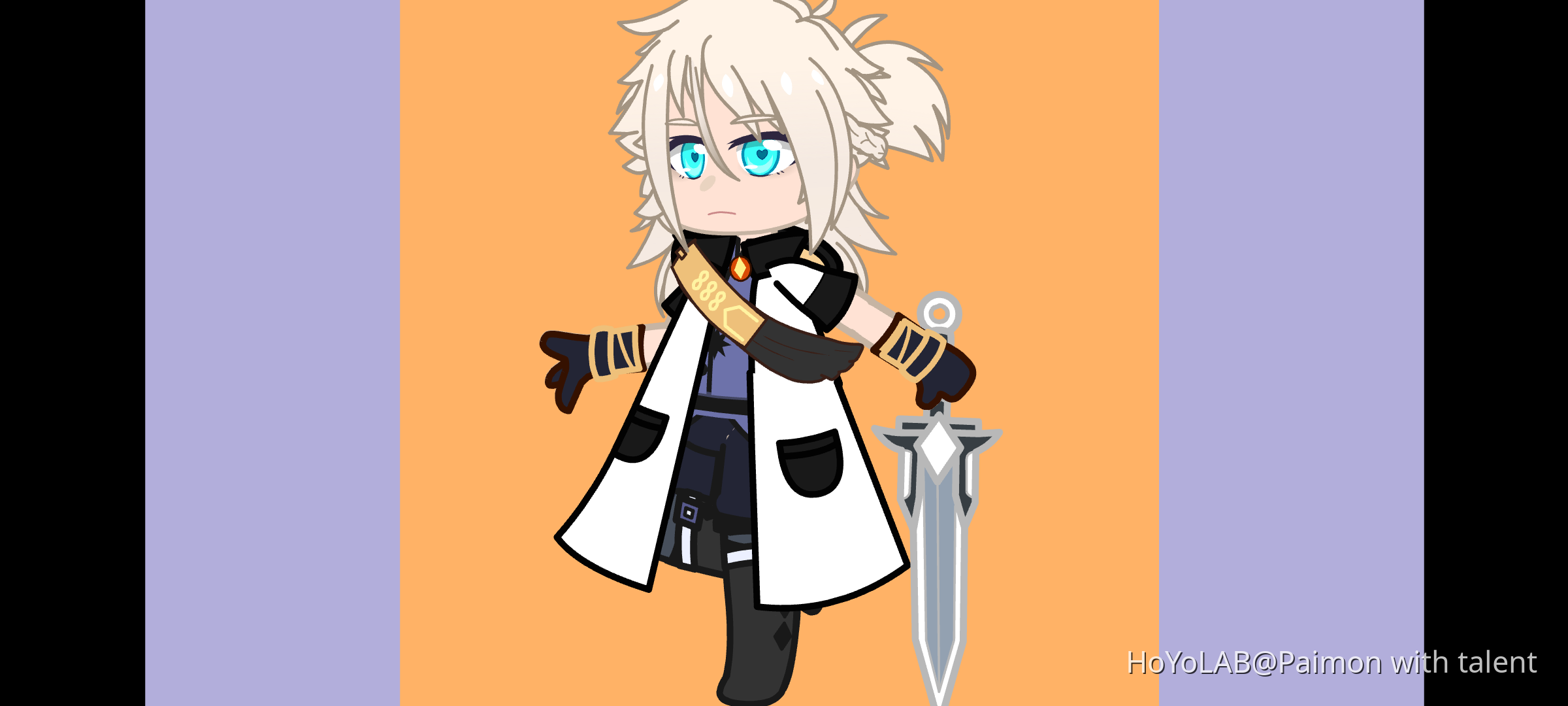 Albedo and Yanfei (and short hair Yanfei) in gacha Genshin Impact | HoYoLAB