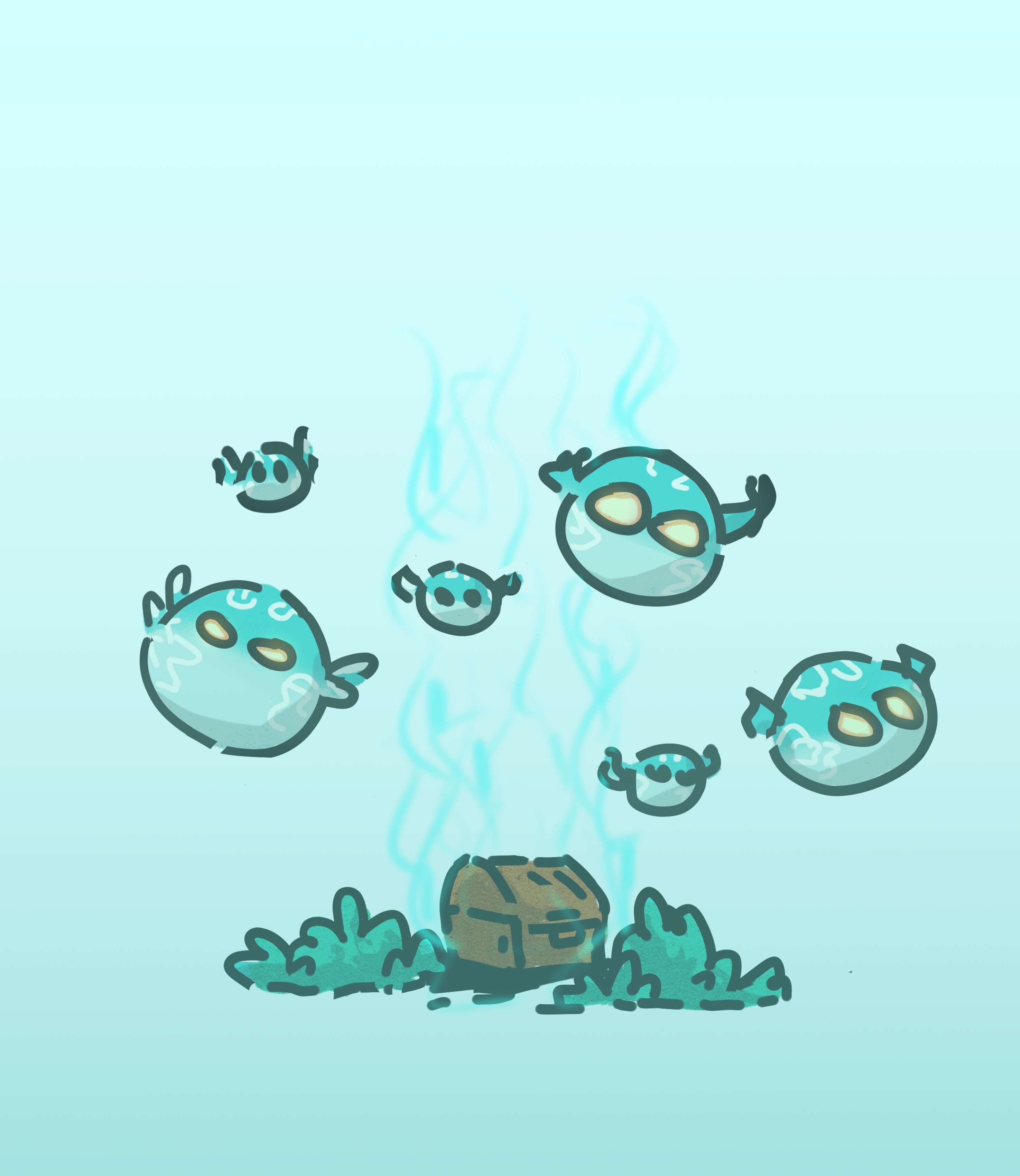 Anemo Slimes Genshin Impact | HoYoLAB