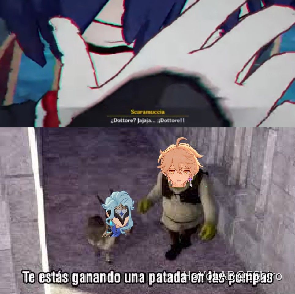 Quitense yo si le doy. Genshin Impact | HoYoLAB