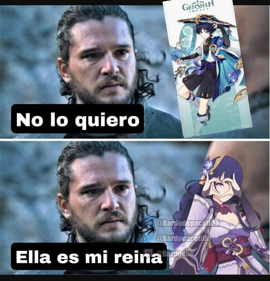 mi reina de Inazuma Genshin Impact | HoYoLAB