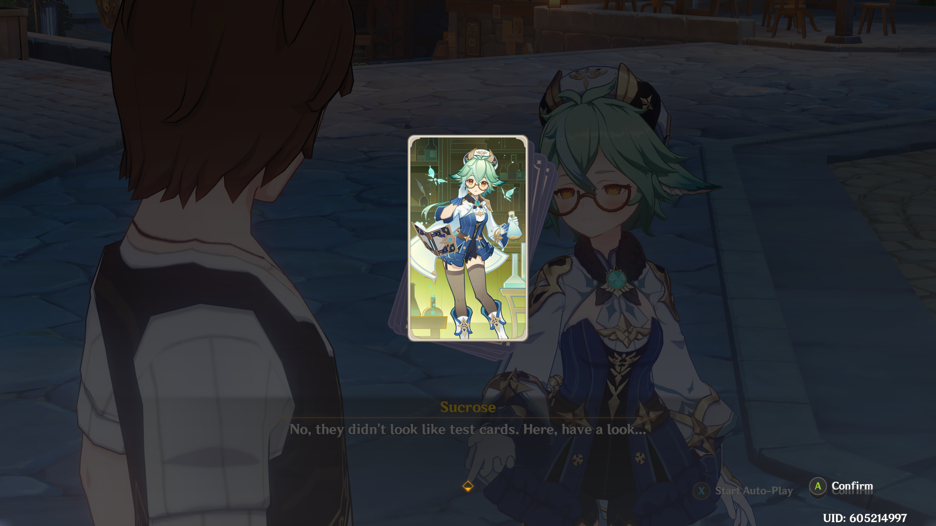 Sucrose does not look happy... Genshin Impact | HoYoLAB