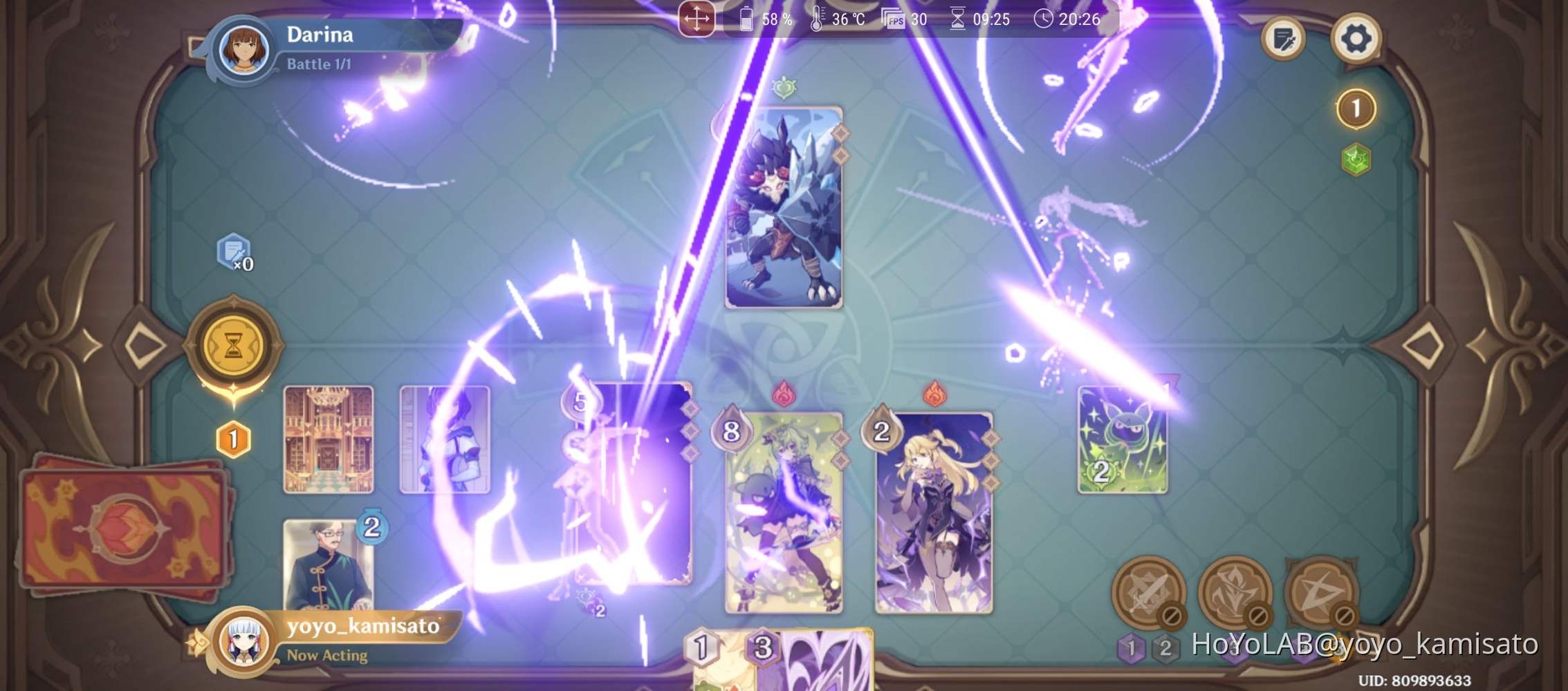 Genius Invokation TCG Tavern Guest Challenge Tips, Cyno and his Lackeys ...