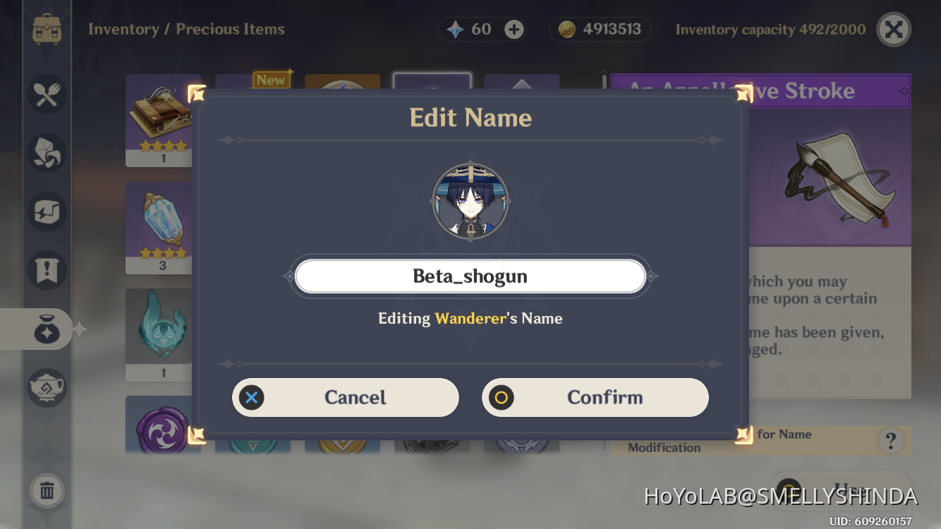 What’s y’all’s scara name Genshin Impact | HoYoLAB