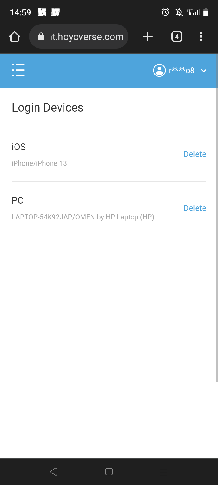 MY ACCOUNT GOT HACKED Genshin Impact | HoYoLAB