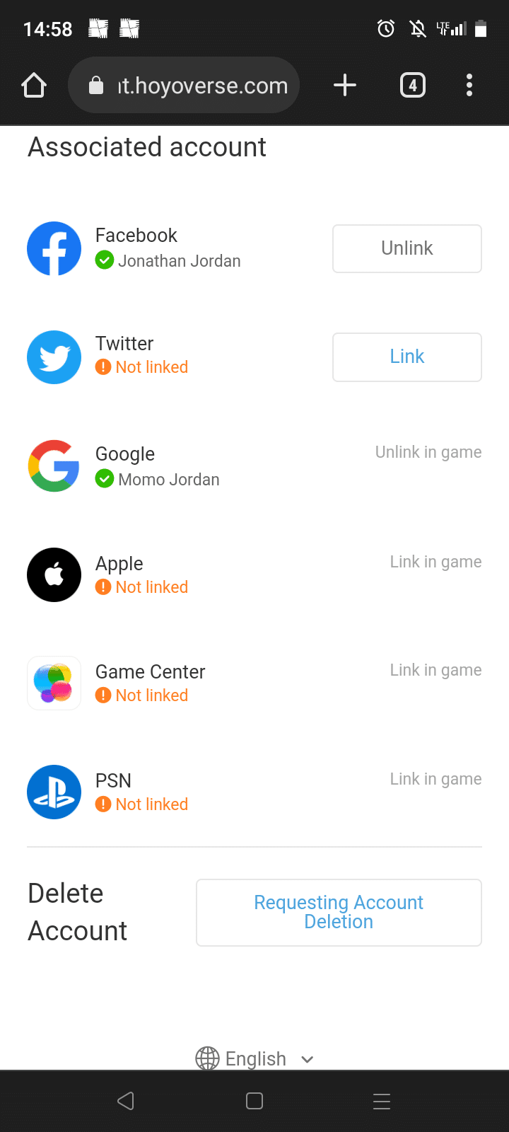 MY ACCOUNT GOT HACKED Genshin Impact | HoYoLAB
