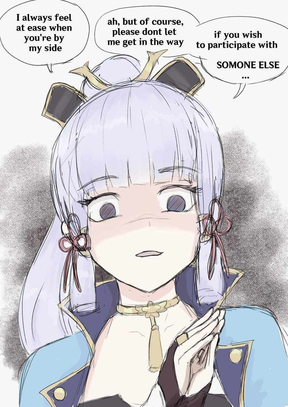 Ayaka is scaring me in the new event Genshin Impact | HoYoLAB