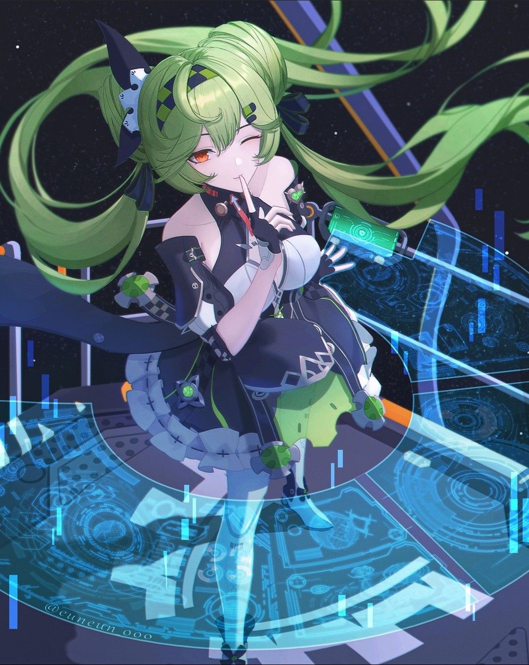 que bella Ai-chan 😍💚 Honkai Impact 3rd | HoYoLAB