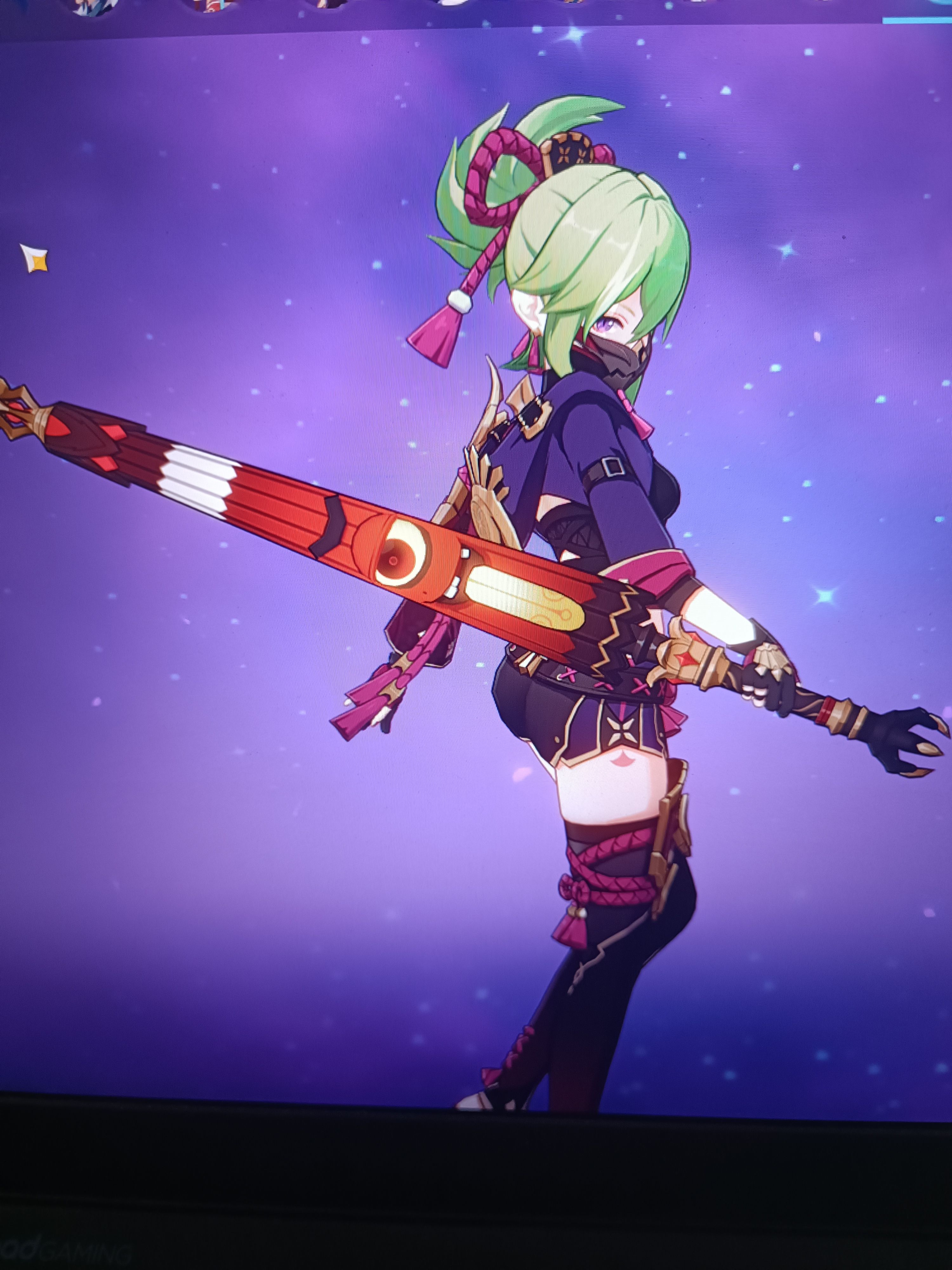 kuki has her cool weapon Genshin Impact | HoYoLAB