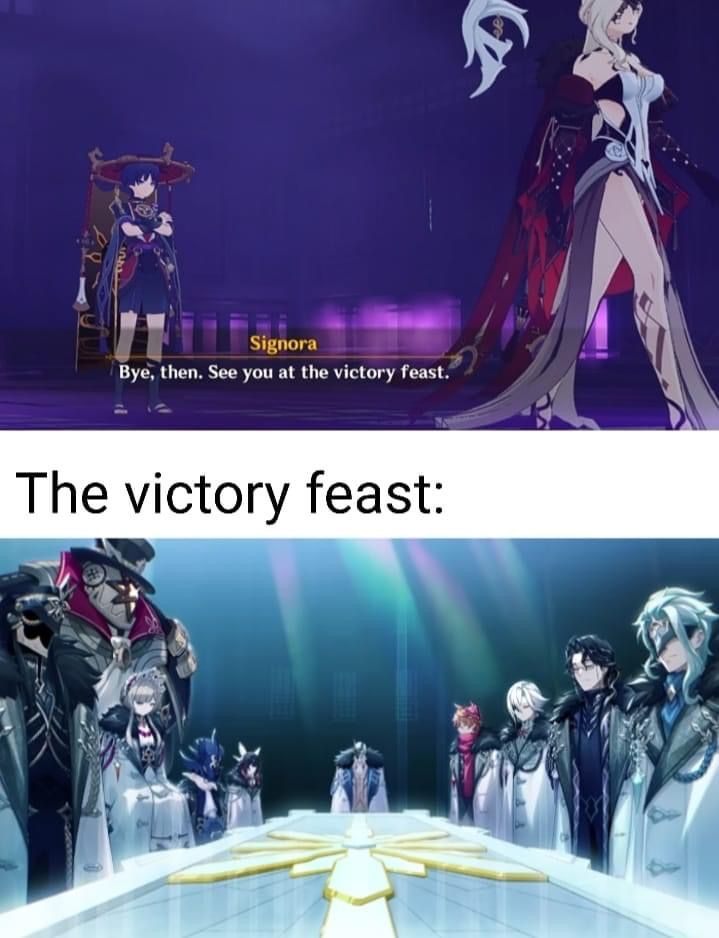 Signora invited scaramouche to her funeral Genshin Impact | HoYoLAB