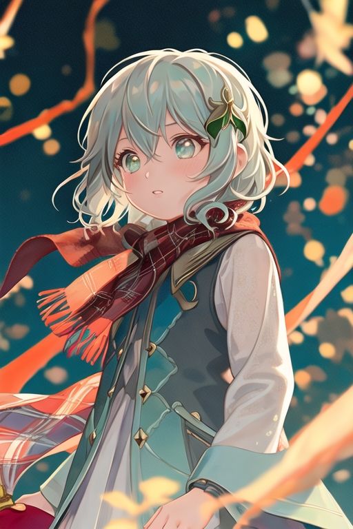 Nahida modern Genshin Impact | HoYoLAB