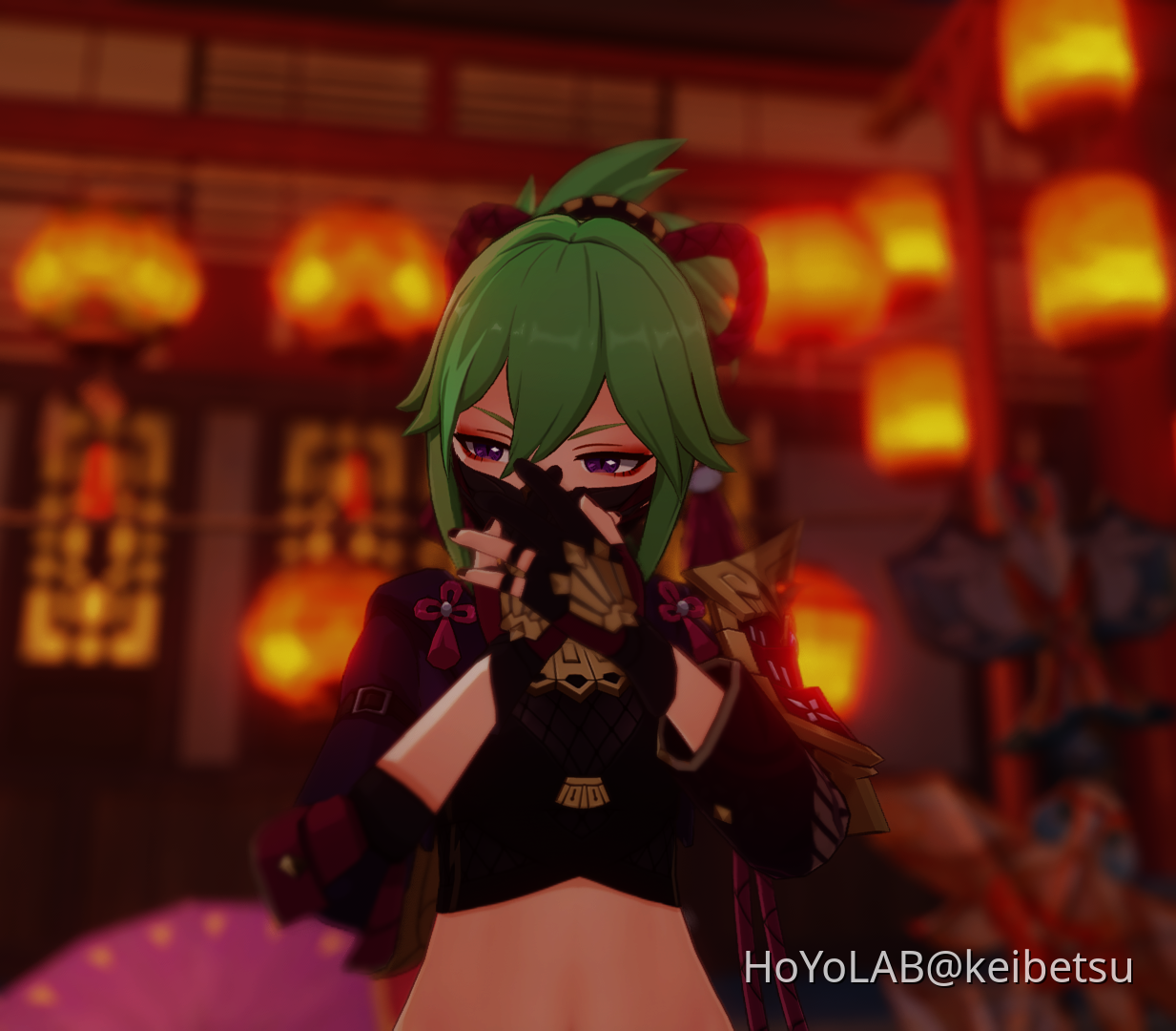 ♡Kuki♡ Genshin Impact | HoYoLAB