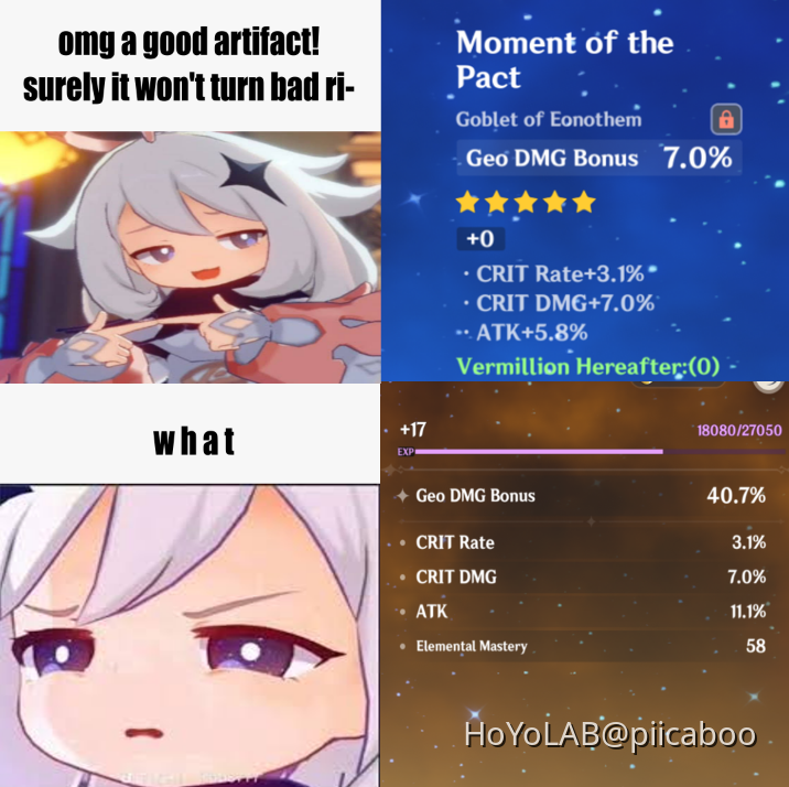 Artifact Moment Genshin Impact | HoYoLAB