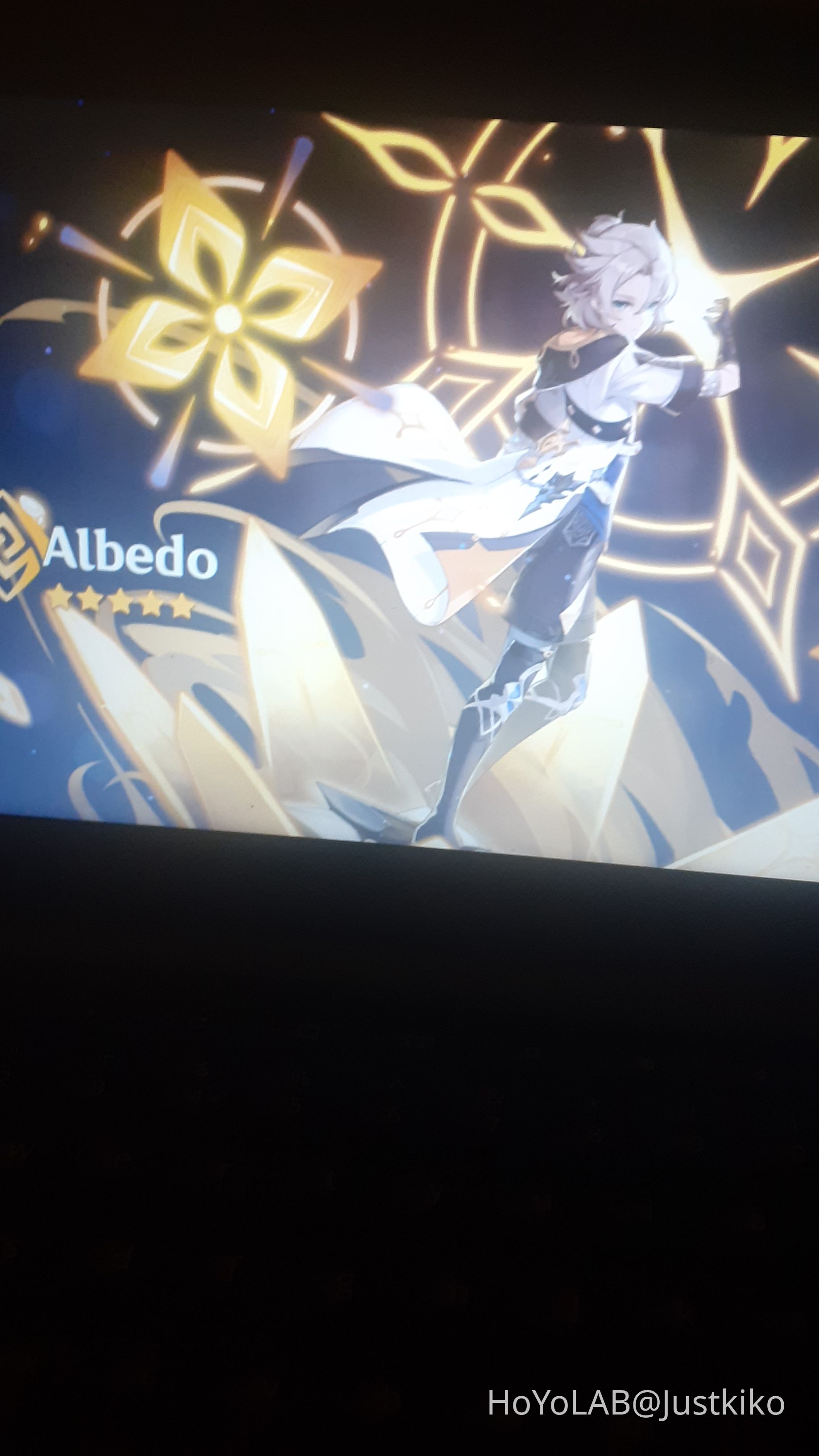 Albedo!! Genshin Impact | HoYoLAB