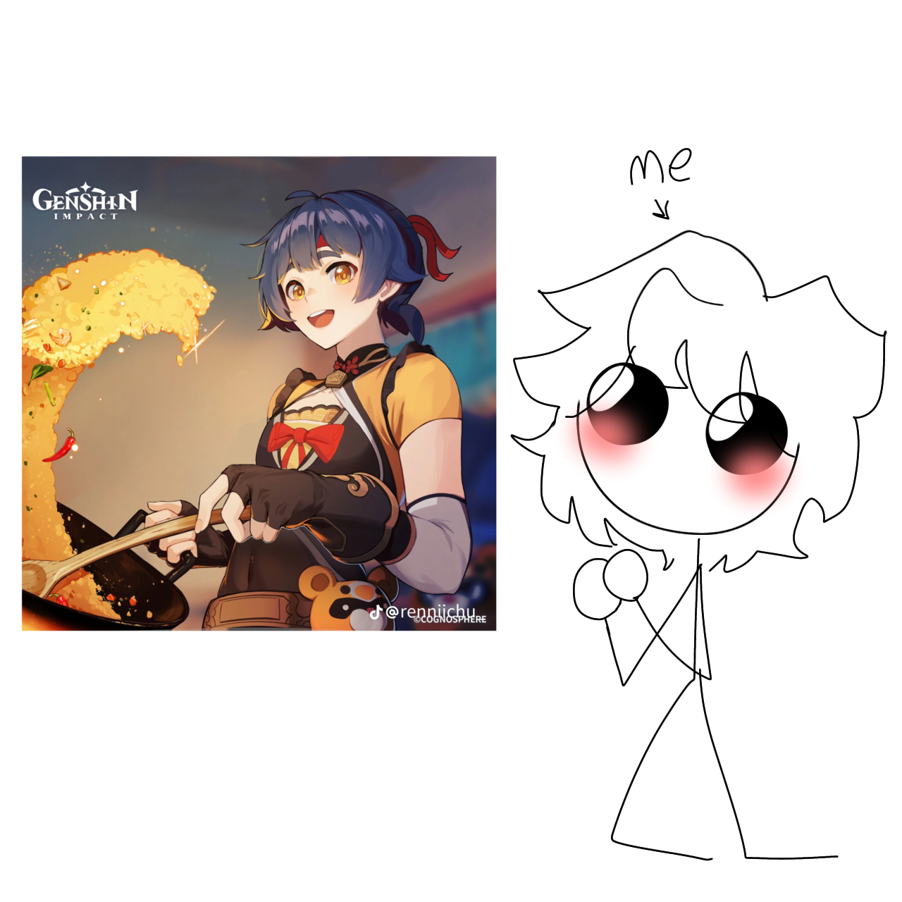 GENDERBENT XIANGLING..?😻 Genshin Impact | HoYoLAB